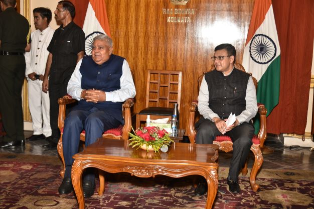 Exclusive Interaction of MCCI Committee Members with H.E. Jagdeep ...
