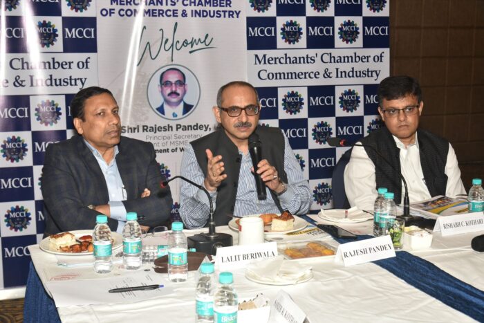Exclusive Interaction of MCCI Committee Members with Shri Rajesh Pandey ...