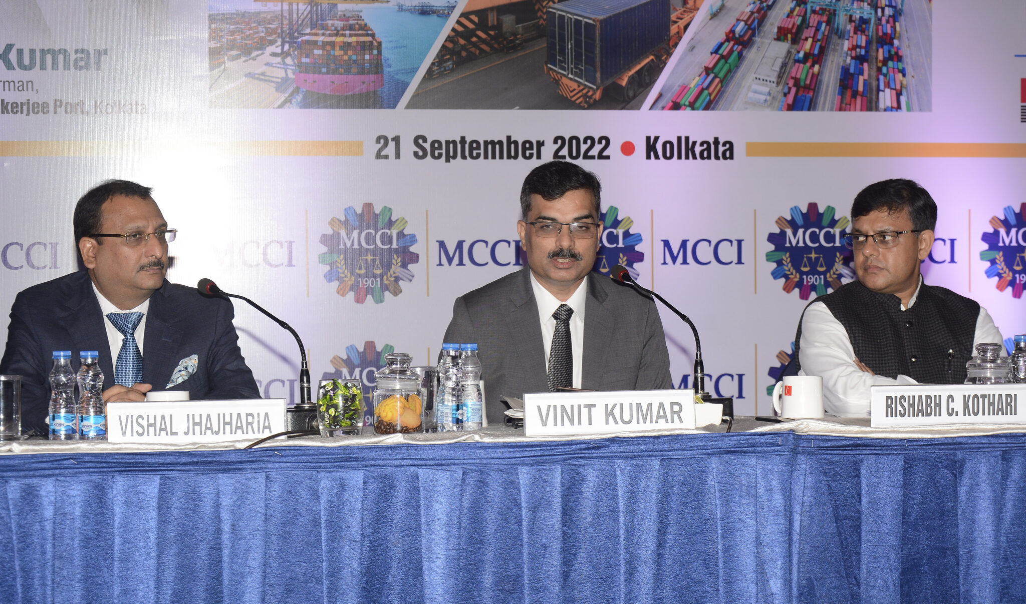 Exclusive Session on Port Infrastructure & Logistics : Merchant's ...