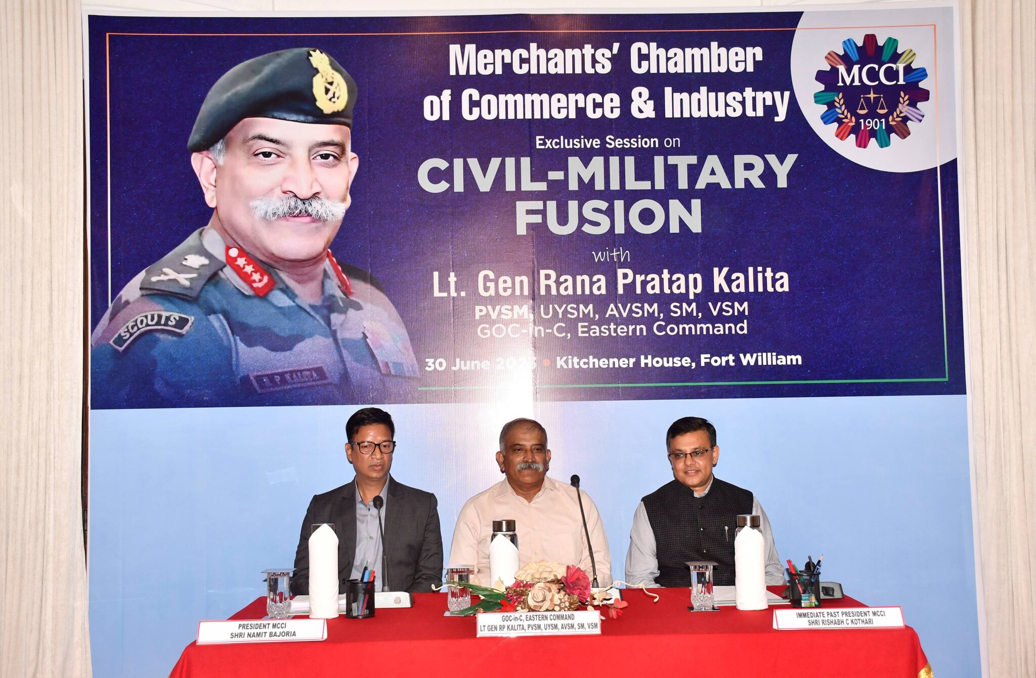 Exclusive Session with Lt. Gen. Rana Pratap Kalita, PVSM, UYSM, AVSM ...