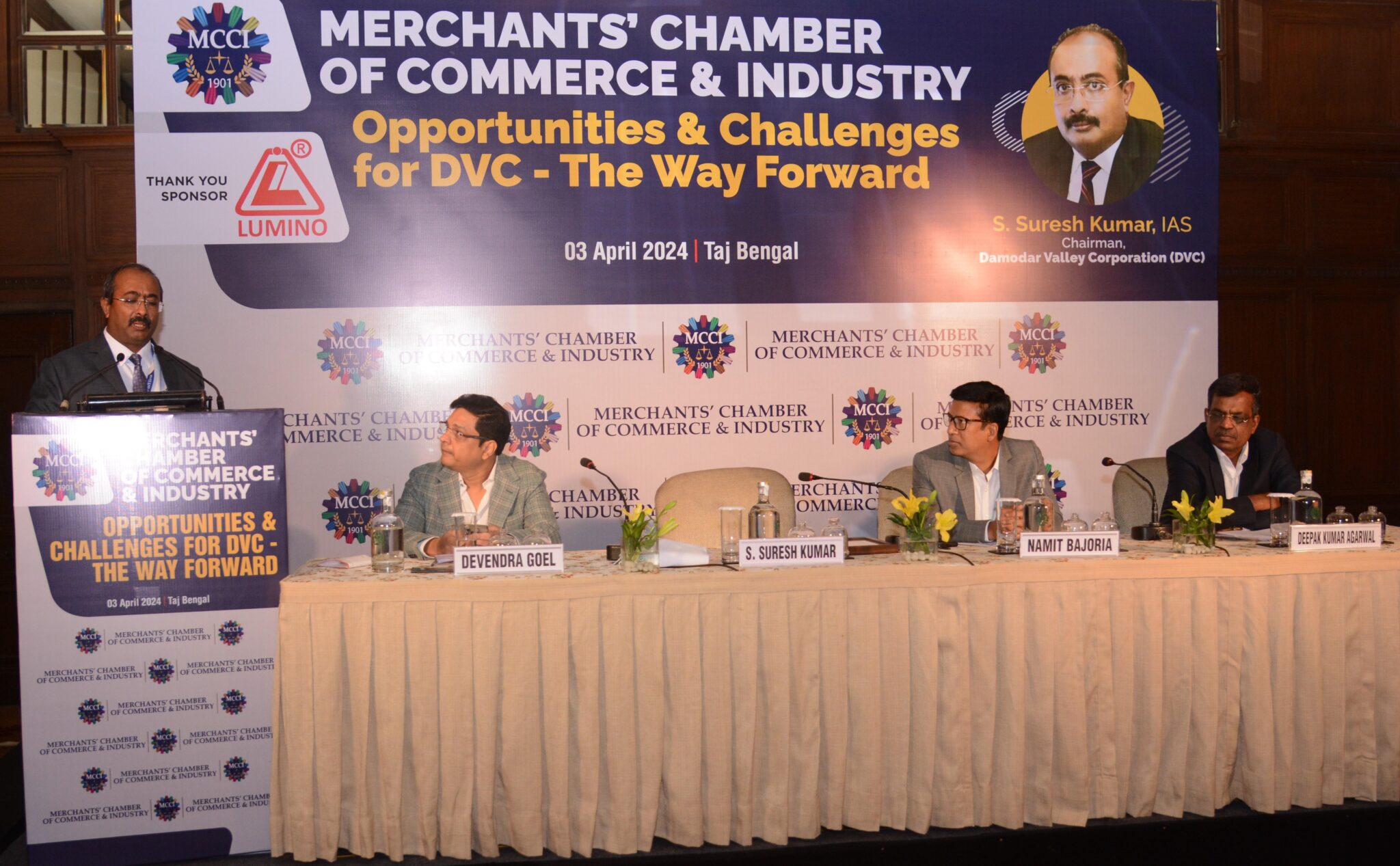 Special Session with Shri S. Suresh Kumar, IAS, Chairman, DVC ...