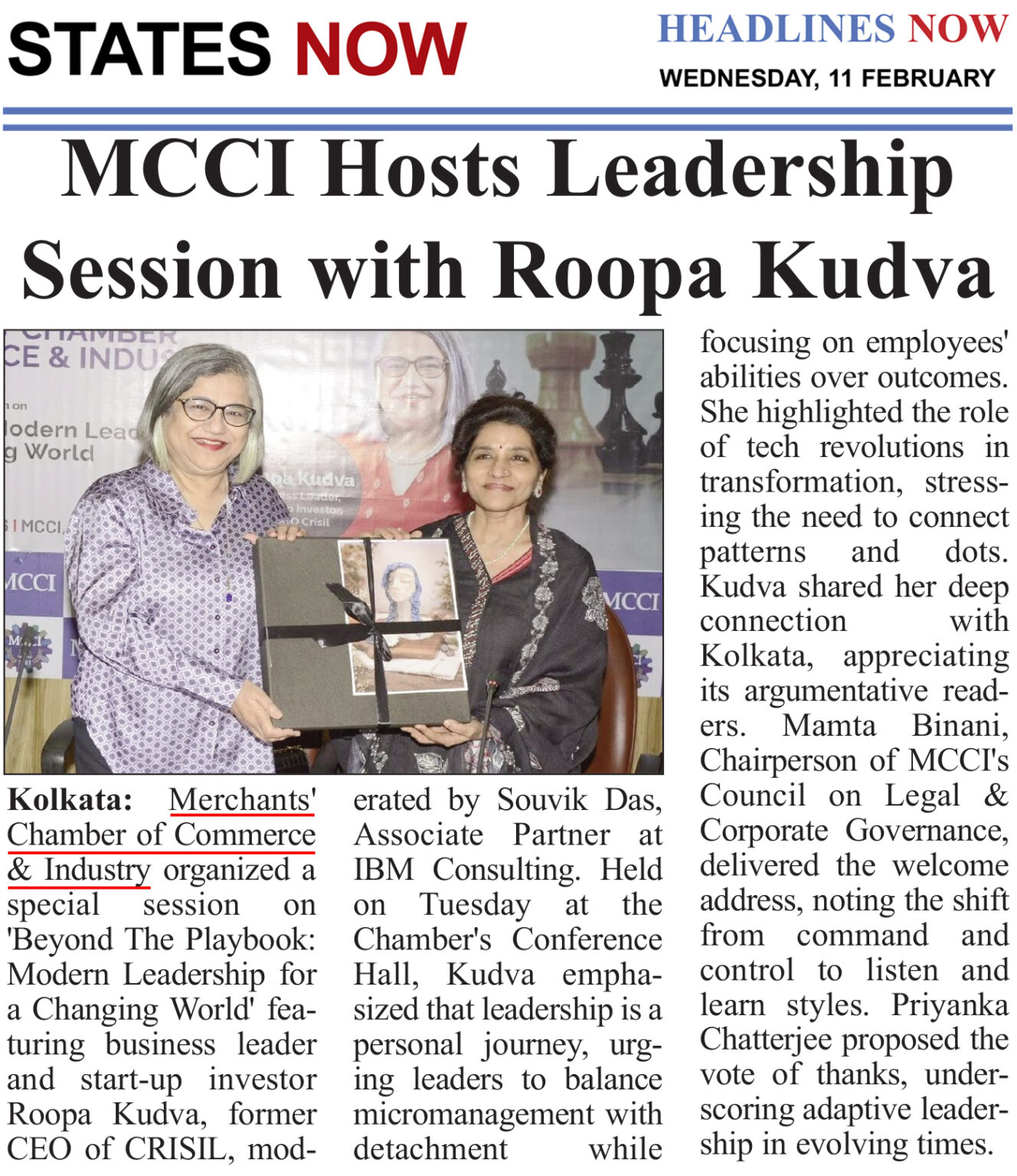 Paper Clippings: MCCI Special Session on Beyond the Playbook: Modern ...